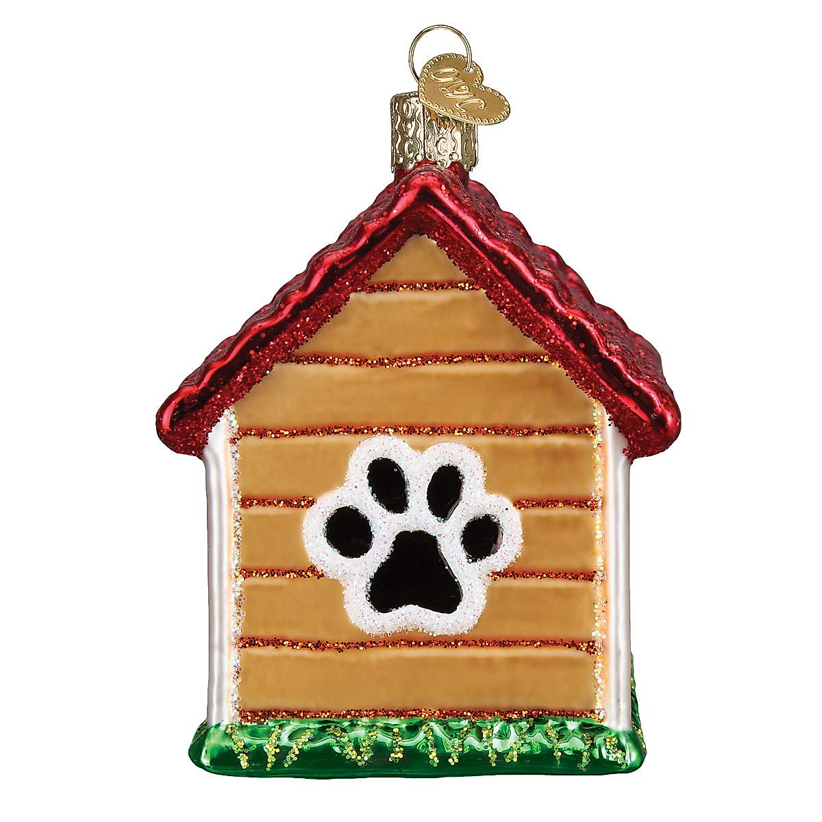 Old World Christmas Dog House
