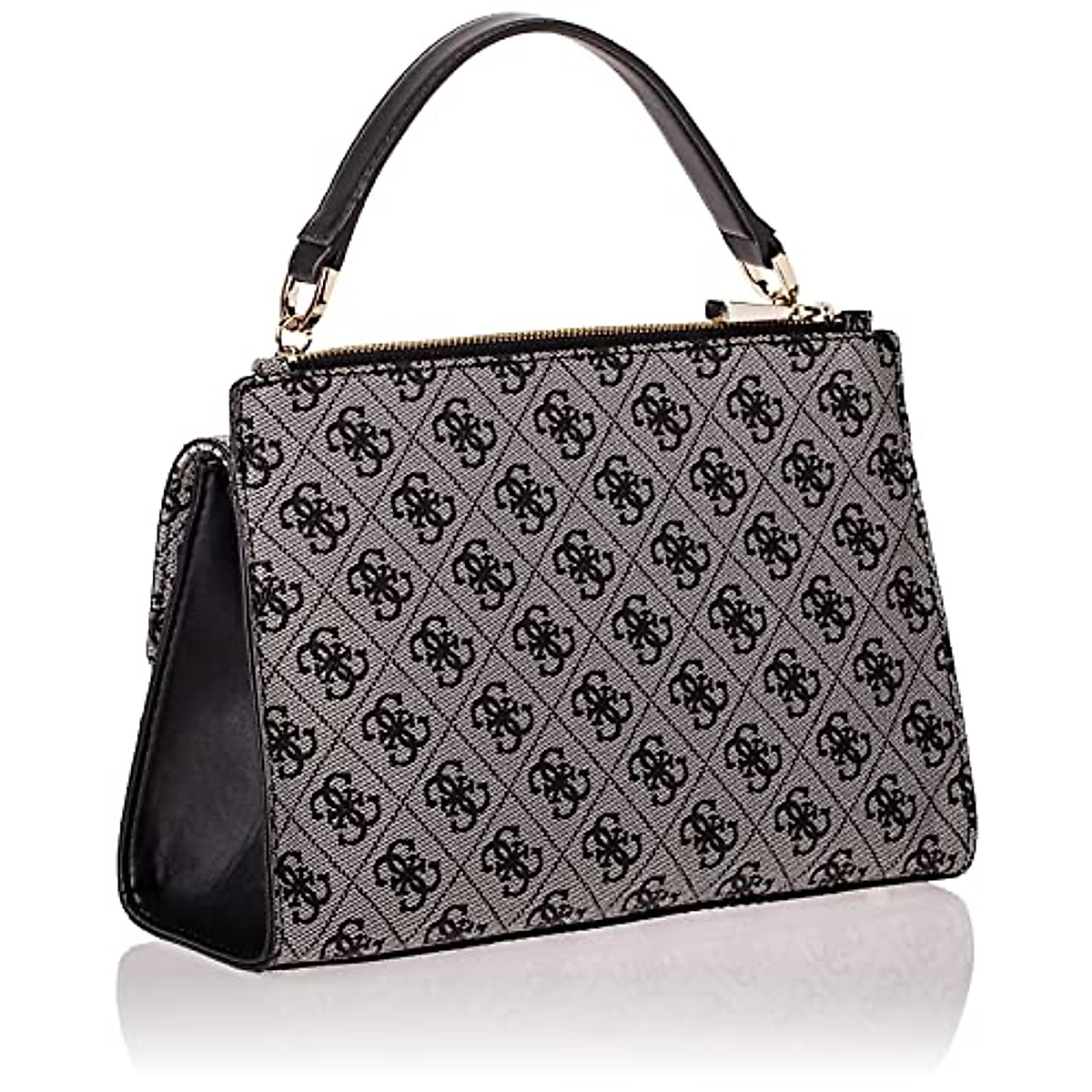 GUESS Sosie Convertible Crossbody Flap, Black