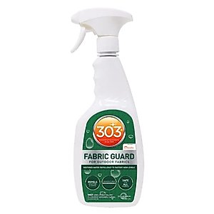 303 Fabric Guard - Restores Water and Stain Repellency To Factory New Levels, Simple and Easy To Use, Manufacturer Recommended, Safe For All Fabrics, 32oz (30606CSR) Packaging May Vary