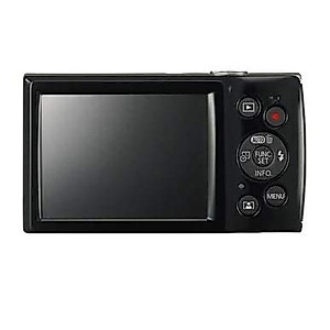 Canon IXUS 185/Elph 180 Black Digital Compact Camera (Renewed)