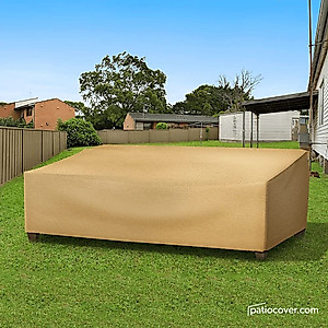 Patio Extra Large Waterproof - Outdoor Patio Sofa Cover Washable - Heavy Duty Furniture 41x100x35 Inch Couch Cover Sofa