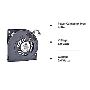 Delta BSB05505HP 5V 0.40A CT02 DT23 A01 769264-001 Fan