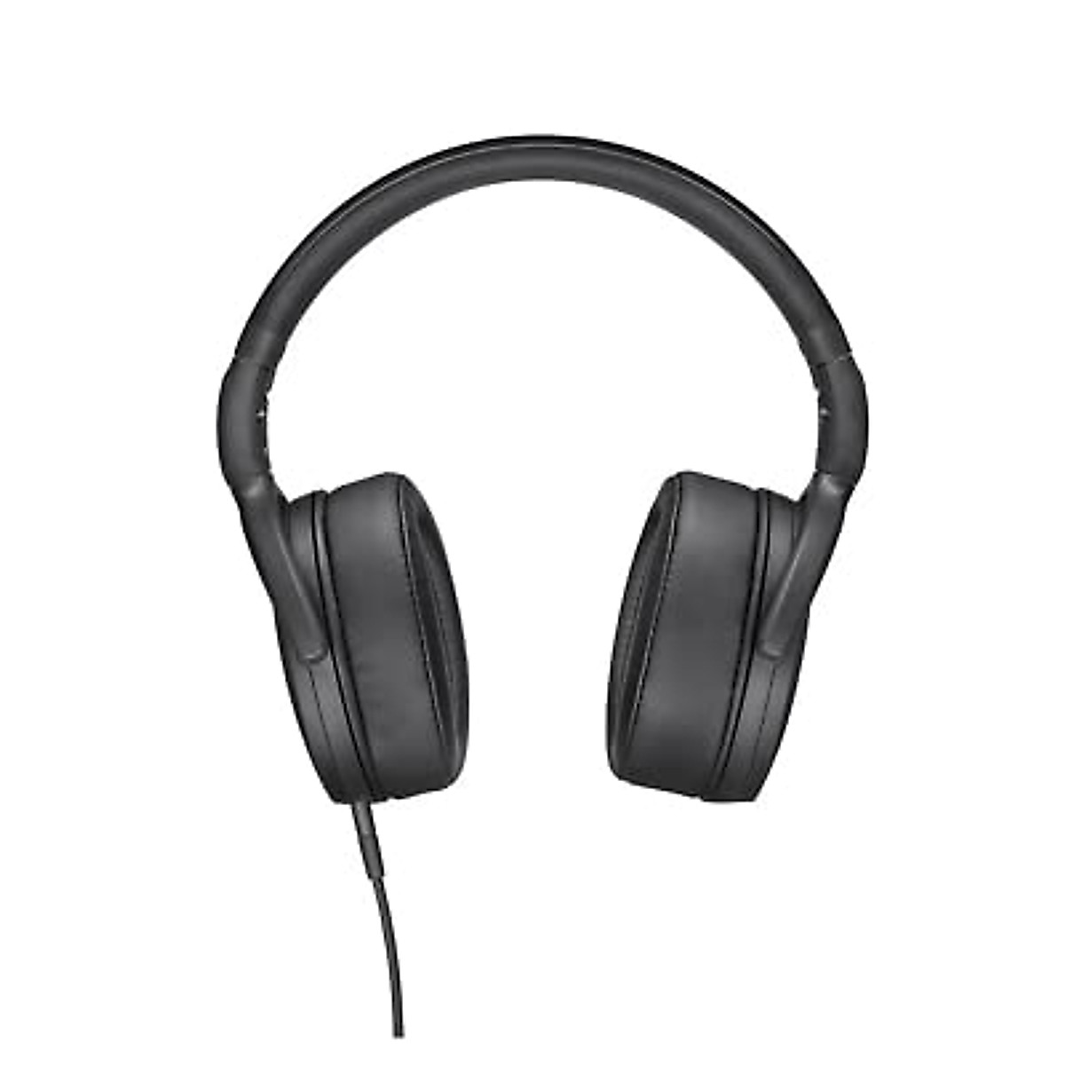 Sennheiser HD 400S Closed Back, Around Ear Headphone with One-Button Smart Remote on Detachable Cable (Renewed)