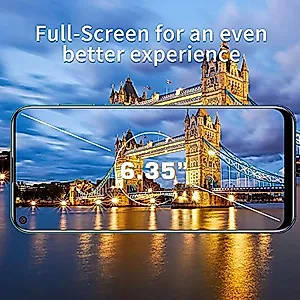 OUKITEL C17pro,Android Unlocked Phone Triple Camera Octa-Core 64GB ROM+4GB RAM 3900 mAh Unlocked Cell Phone 6.35 inch HD+ Display Android 9.0 Pie 4G Smartphone(Ice Blue)