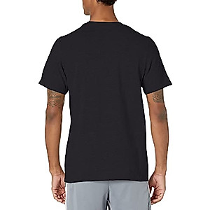 adidas Men's Badge of Sport Tee, Black/White, X-Large