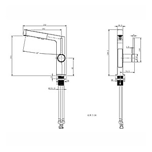 White Spray Pull Out Kitchen Faucet Single Handle Sink Faucet White Kitchen Mixer hot and Cold White Kitchen Faucet(3931050950)