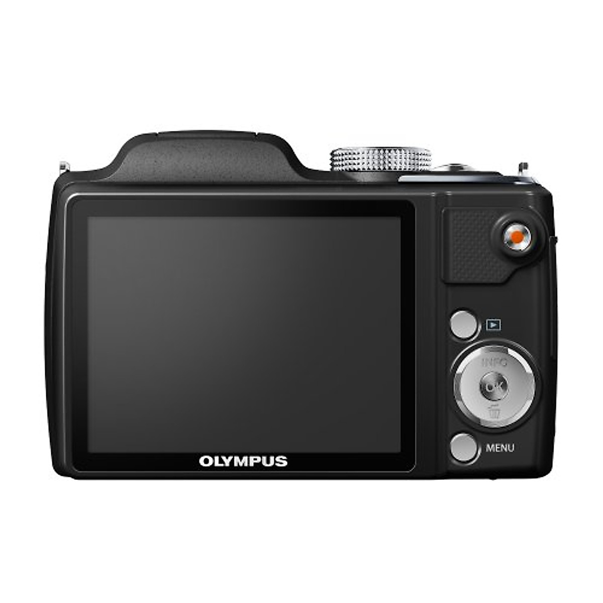 Olympus SP-720UZ 14MP 26x Opt Zoom 3-Inch LCD Digital Camera - Black