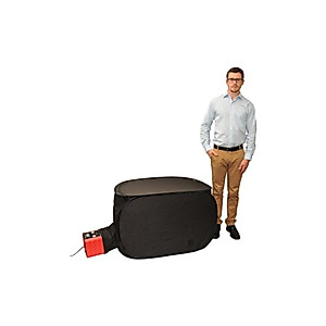 ZappBug Heater Bed Bug Killer, Bed Bug Heater Treatment Equipment, Eliminate Pests with Heat, Professional Bed Bug Heater System