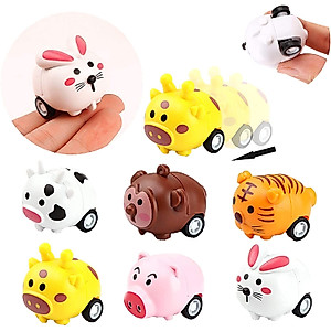 53 Pcs Party Favors for Kids,Pop Fidget Toys,Treasure Box Toys for Classroom Prizes,Pinata Filler Goodie Bag Stuffers,Prize Box Toys,Carnival Prizes for Boys and Girls,Treasure Chest, Bulk Small Toys