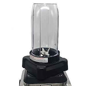 replacement parts extractor blade Shake Blades Attachment with 32oz cup and spout lid for NinjaProfessional 72oz Countertop Blender BL610 30/BL610 BRN 30/BL611C/CO610B/CO650B
