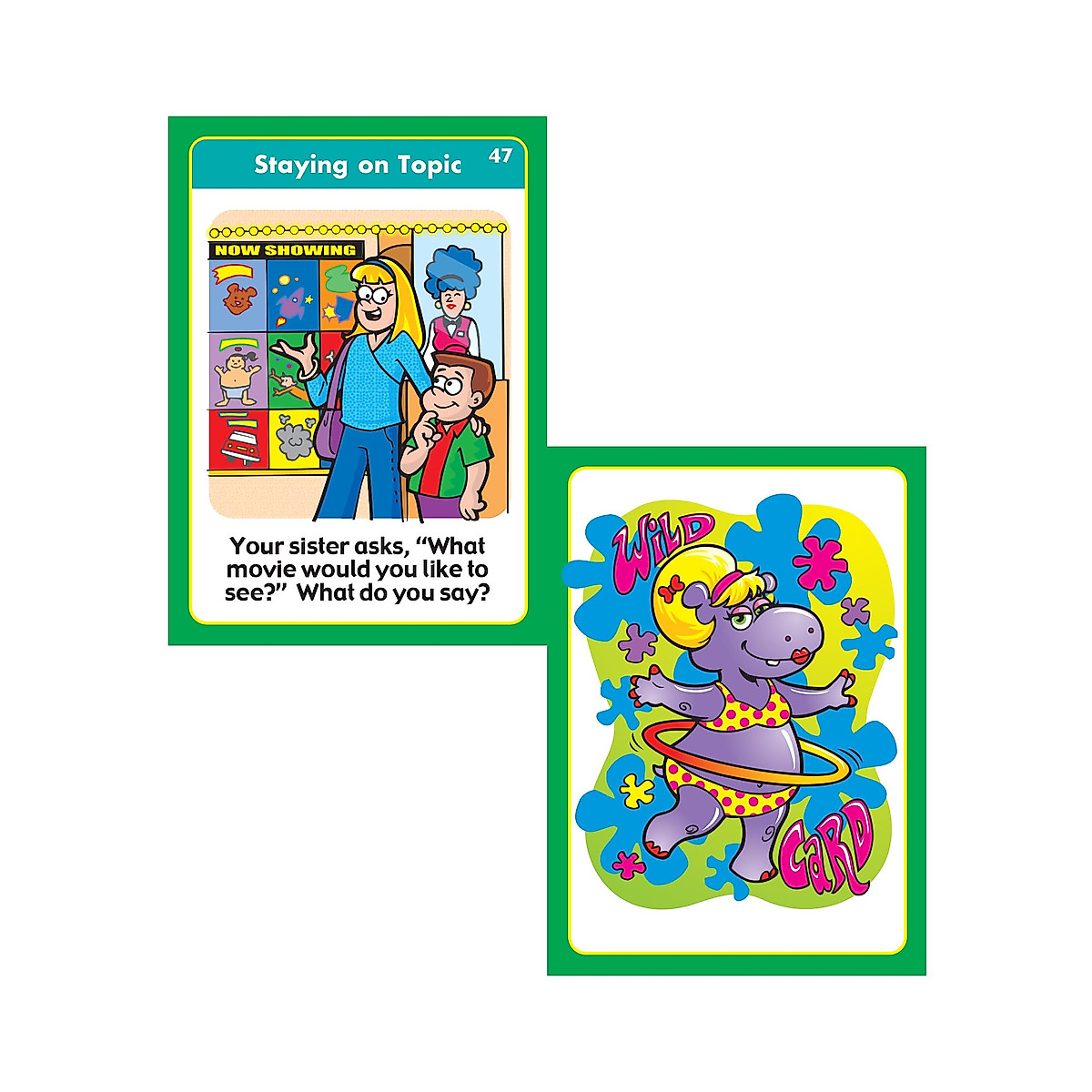 Super Duper Publications | Practicing Pragmatics Fun Deck | Conversation and Social Skills Flash Cards | Educational Learning Materials for Children
