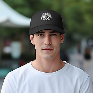 Alice Rock in Music Chains Band Baseball Cap Women Men Adjustable Size Running for Running Workouts and Outdoor Activities All Seasons Black
