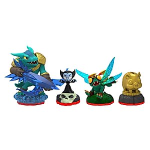 Skylanders Trap Team Pack #2 (Snap Shot / Hijinx / High Five / Piggy Bank) (No Retail Package)