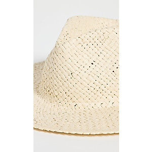 Madewell Women's Packable Straw Hat, Dried Straw, Tan, S-M