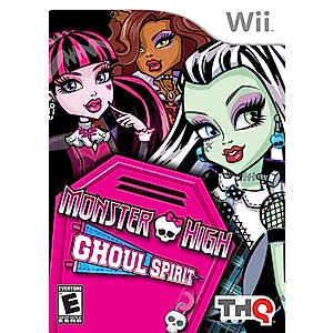 Monster High: Ghoul Spirit - Nintendo Wii