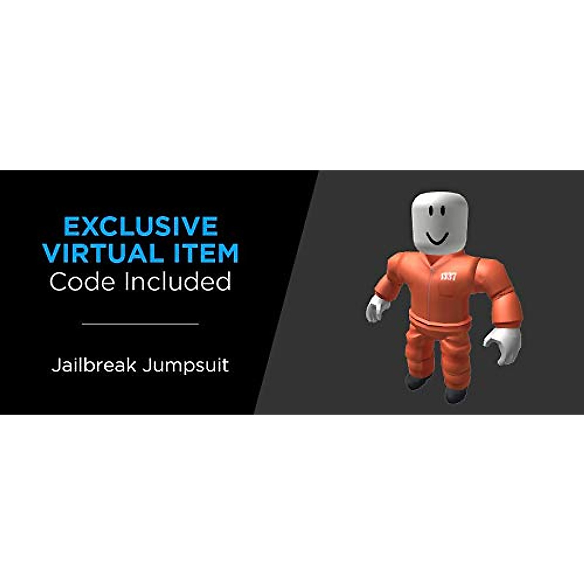 Roblox Action Collection - Jailbreak: Great Escape Playset [Includes Exclusive Virtual Item]