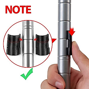 SINGAYE 3 Shelf Wire Shelving Unit Adjustable Storage Shelving 21.26”W x 11.41”D x 22.83”H (Silver)