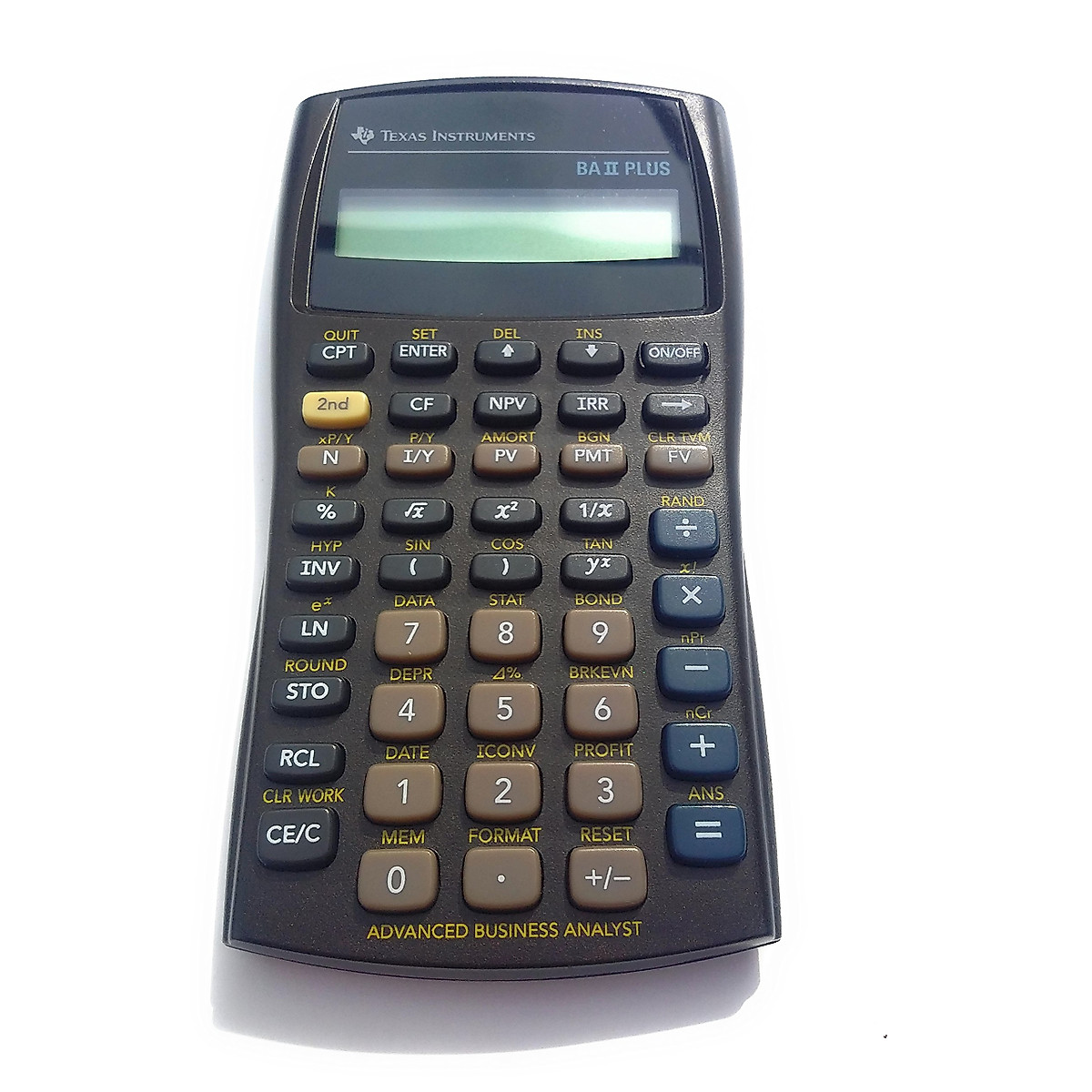 TEXBAIIPLUS - BAIIPlus Financial Calculator