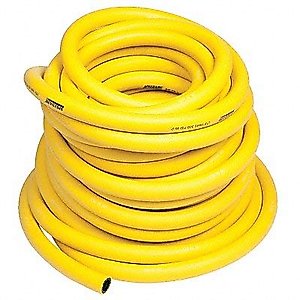 Air Hose,1/4" ID x 250 ft. L,Yellow