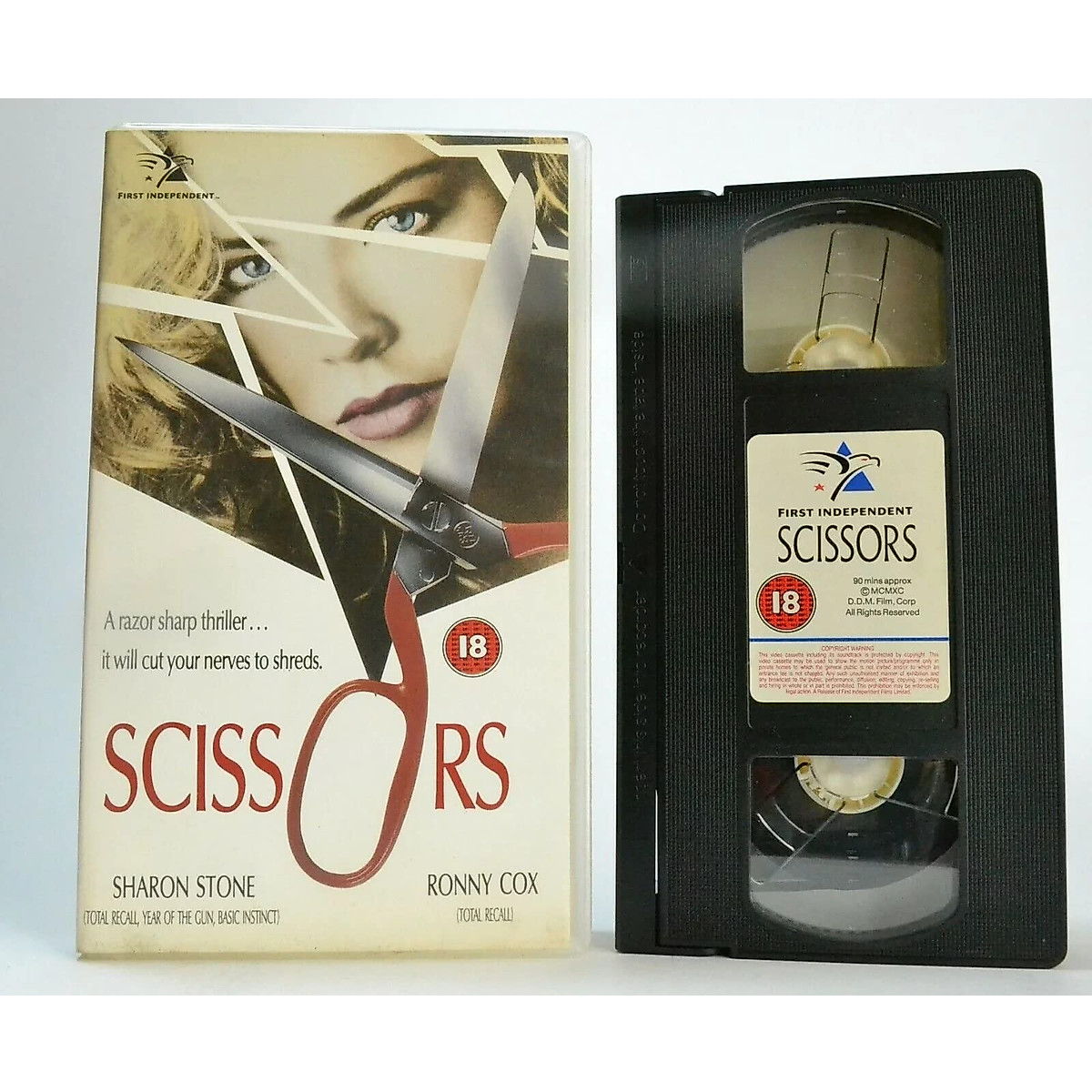Scissors [VHS] (1991)