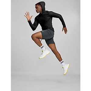 Zengjo Lightweight Hoodies for Men Pullover Workout(Black,L)