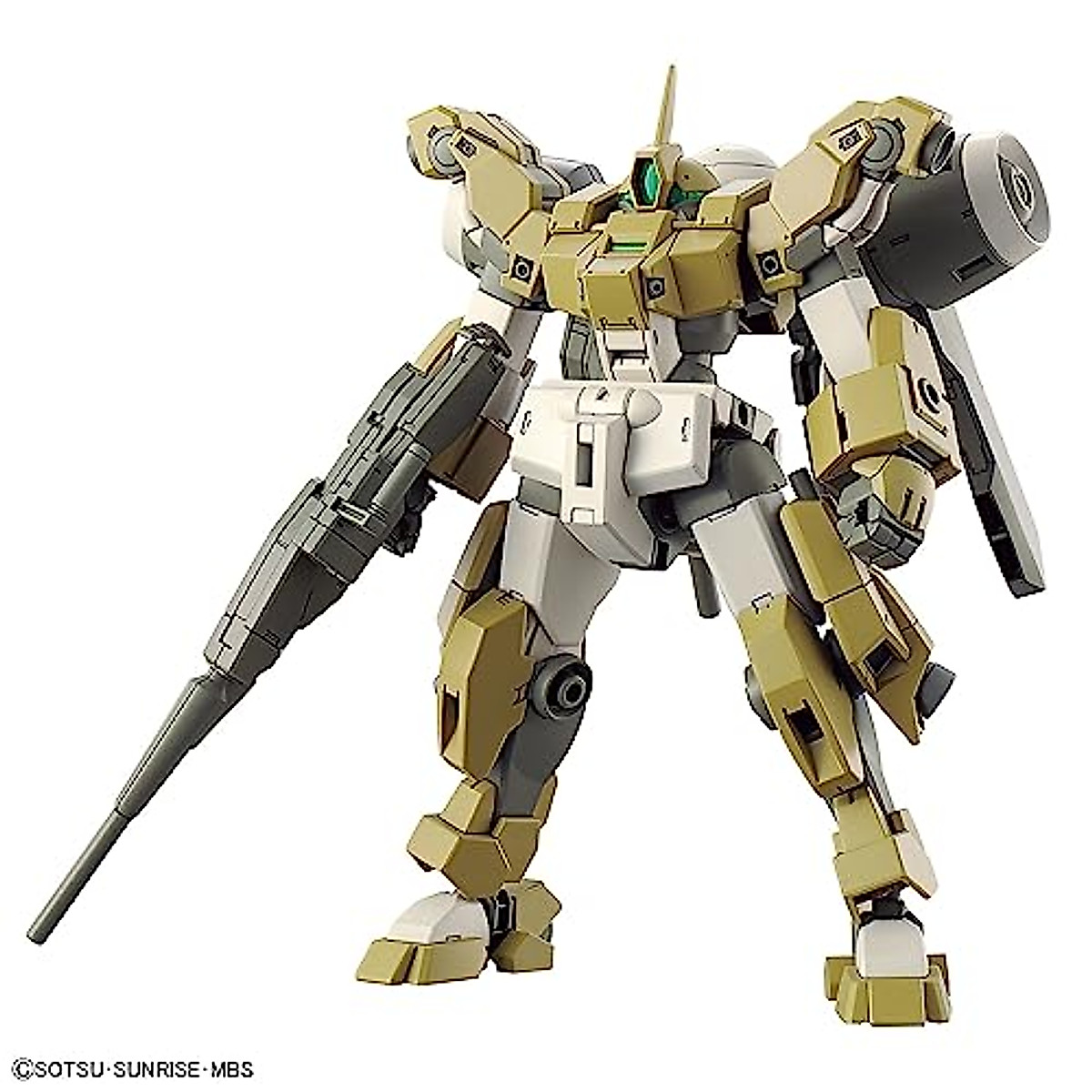 Gundam The Witch from Mercury - HG 1/44 Demi Barding - Model Kit