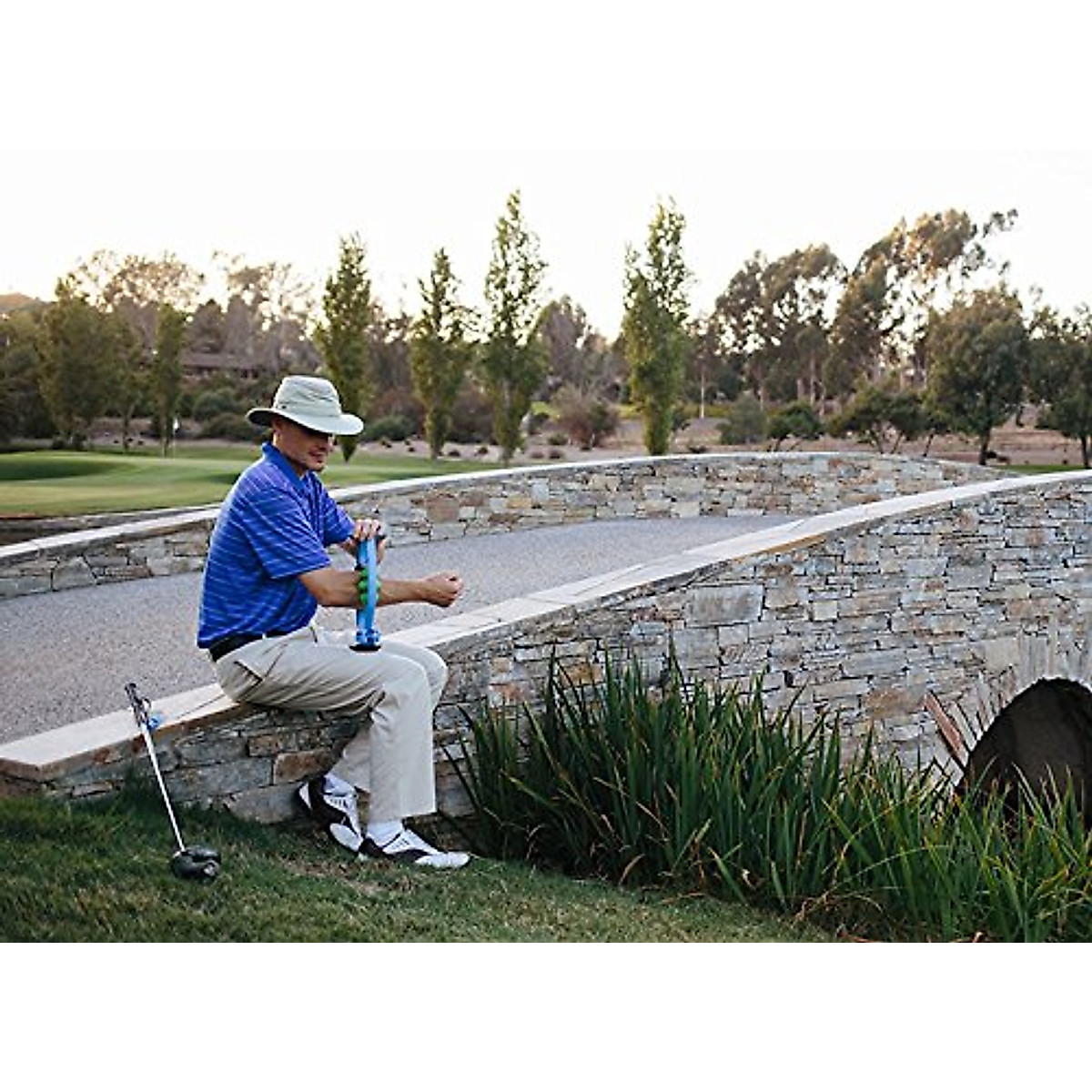 Rolflex Arm & Leg Massager - Forearm & Calf Roller - Tennis & Golfer's Elbow, Carpal Tunnel, Tendonitis, Wrist, Hand, Calf, Foot, & Thigh Relief - Trigger Point - Active & Myofascial Release