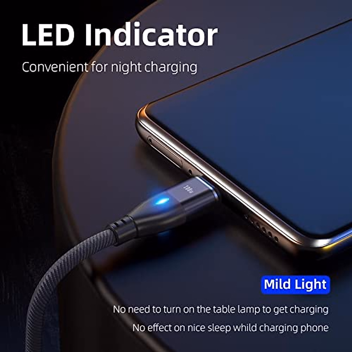 BoxWave Cable Compatible with ID Scan IDWare Falcon ID & Passport Scanner - MagnetoSnap PD AllCharge Cable (100W), Magnet PD 100W Charging Cable USB Type-C Micro USB - Jet Black