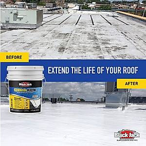 GARDNER-GIBSON 5576-1-30 5GAL White Roof Coating