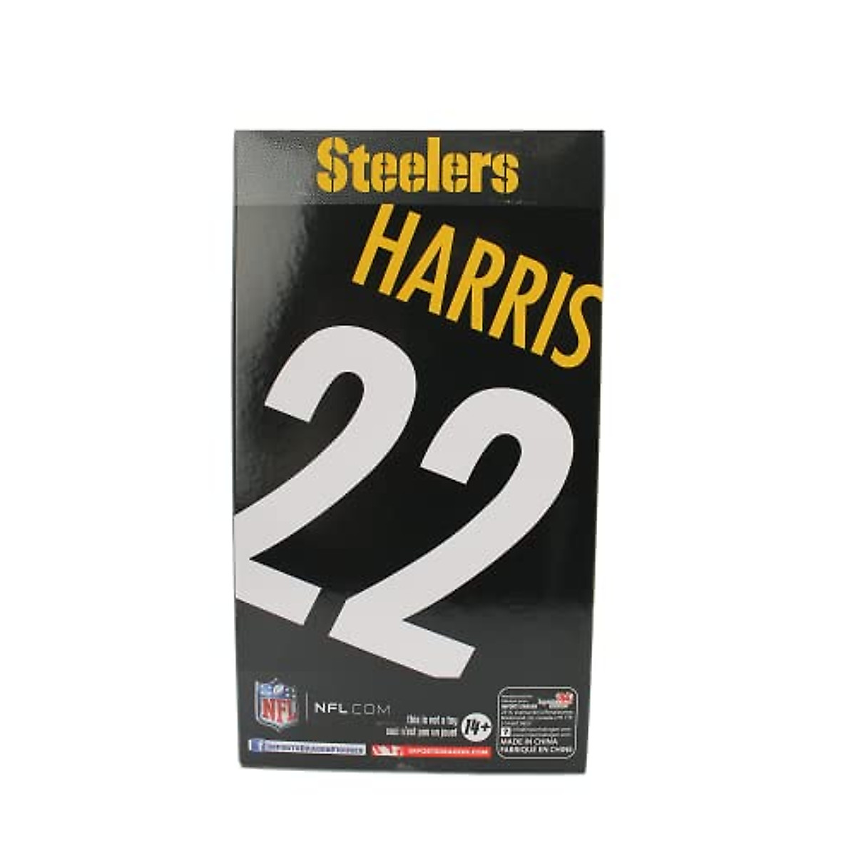 Imports Dragon NFL Najee Harris (Pittsburgh Steelers) 6" Figure Series 2