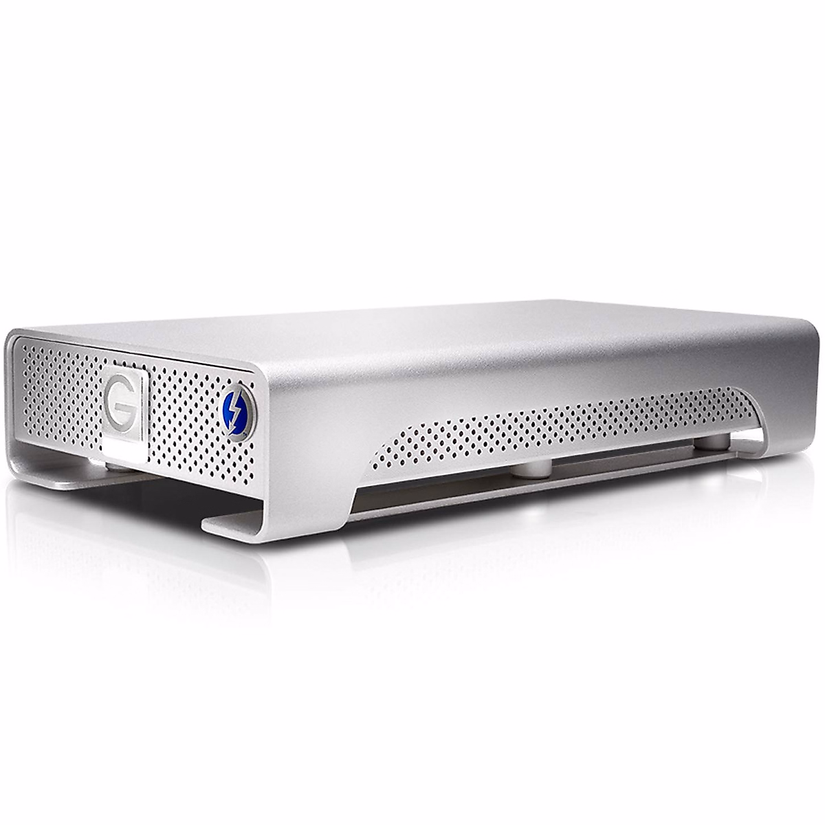 G-Technology 10TB G-DRIVE with Thunderbolt and USB 3.0 Desktop External Hard Drive, Silver - 0G05024