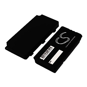 ERGUI 1100mAh Battery Compatible with C/TWL-A-BP, TWL-003 DSi, NDSi, NDSiL