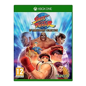 Street Fighter 30th Anniversary Collection (Xbox One) (Original Version)