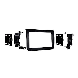 Metra 95-6523 Installation Dash Kit for 2014- Ram Promaster Truck (Black) & 70-1784 Radio Wiring Harness for Audi 88-99/Volkswagen 80-Up