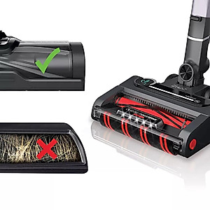 Shark UZ865H Stratos Cordless Stick Vacuum with Clean Sense IQ (Renewed) Bundle with 3 YR CPS Enhanced Protection Pack