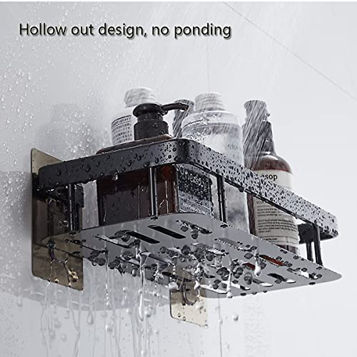 2 Pack Shower Shelf for Inside Shower,Shower Caddy Organizer Wall Mounted| Shower Storage Basket Rack for Bathroom, Lavatory, Washroom, Restroom, Toilet, Kitchen