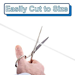 Rehabilitation Advantage 18 Inch Long Flexible Drinking Straws, 12 Count (Pack of 1)