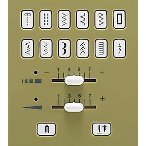 SINGER | Confidence 7469Q Computerized & Quilting Sewing Machine with Built-In Needle Threader, 98 Built-In Stitches - Sewing Made Easy, White