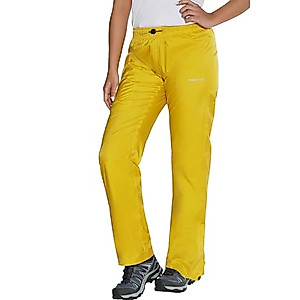 Arctix Women's River Rain Pant, Bamboo, Small Short