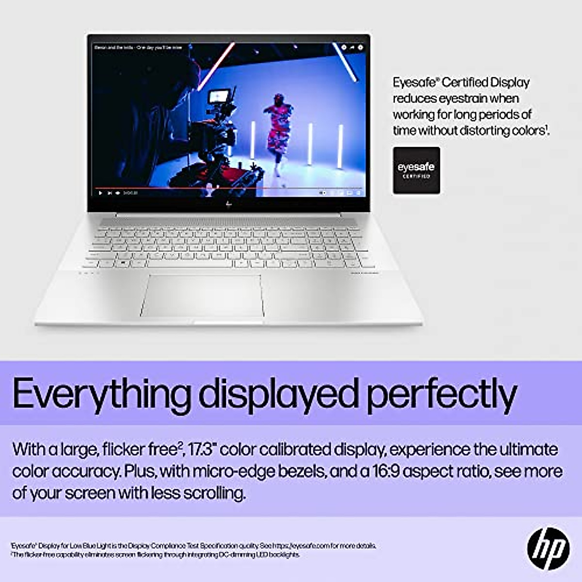 HP Envy Laptop, 17.3" Full HD Touchscreen, 12th Gen Intel Core i7-1260P, 32GB DDR4 RAM, 2TB PCIe SSD, IR Camera, HDMI, Backlit Keyboard, Wi-Fi 6, Windows 11 Home, Silver