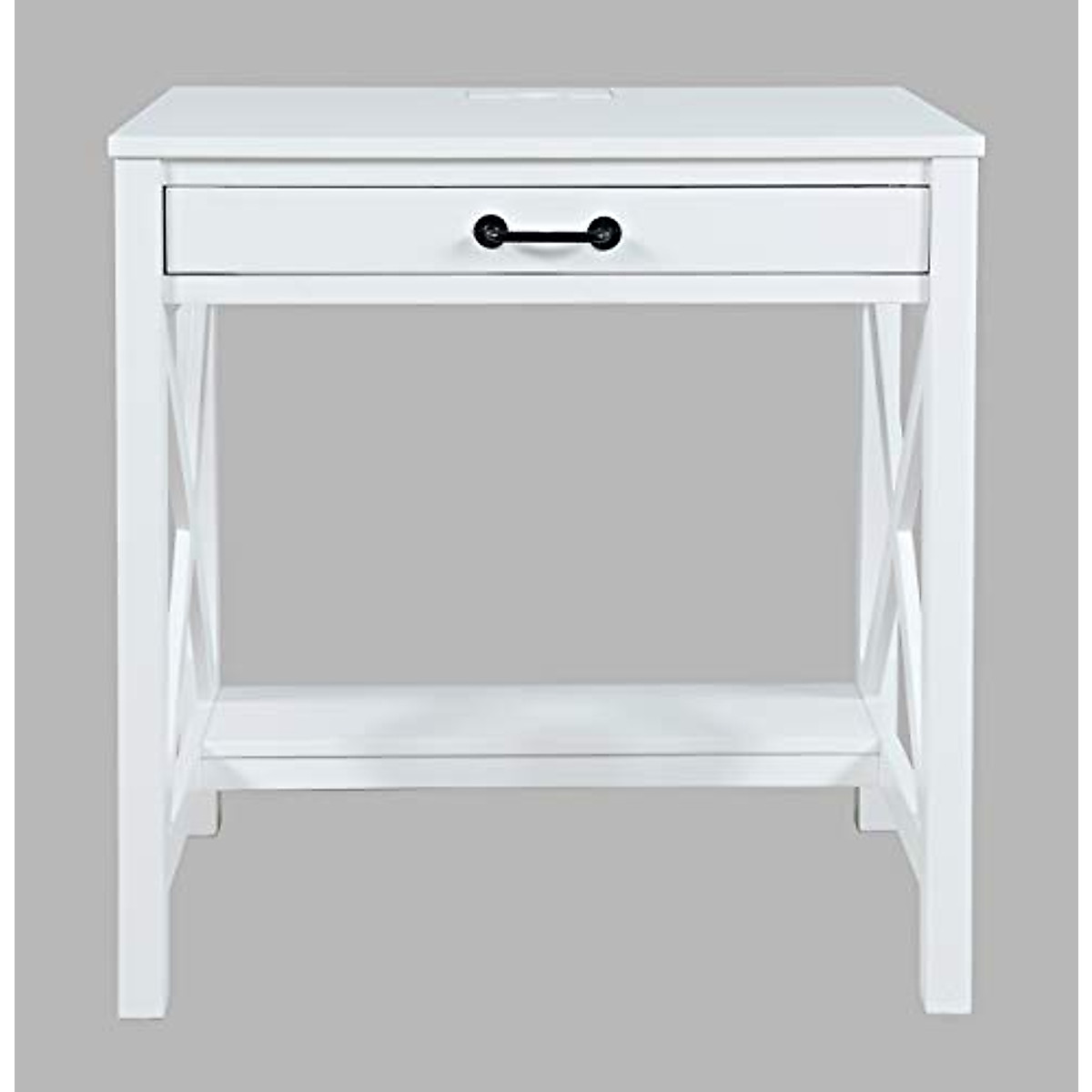 Jofran Inc. Hobson Compact USB Charging Desk