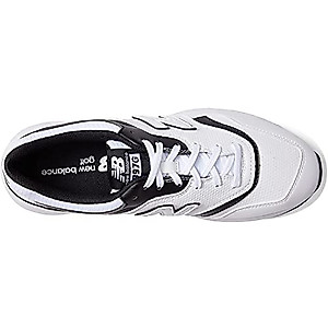 New Balance Mens 997 Sl Golf Shoe, White, 11 US