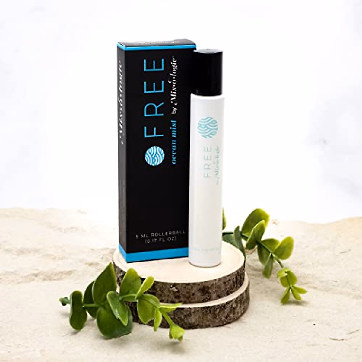 Mixologie - FREE (ocean mist) Roll-on Fragrance Roll-On (Rollerball) - Perfume for Women