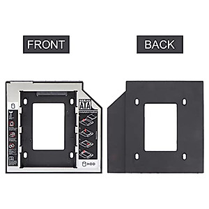 SOLUSTRE Braces Hard Ssd Laptop Accessories Disk .mm Holder Practical Machine Bay -state Case Drive Hdd Inches Tray Bracket Enclosure Kickstand
