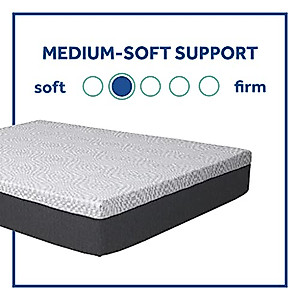 Sealy Essentials 12" Hybrid Bed in a Box, Queen