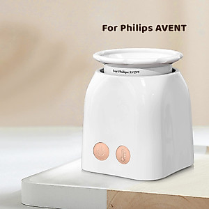 Hopebig Bottle Warmer Adapter for Avent/Chicco Baby Bottle - 50MM Bottle Warmer not Included