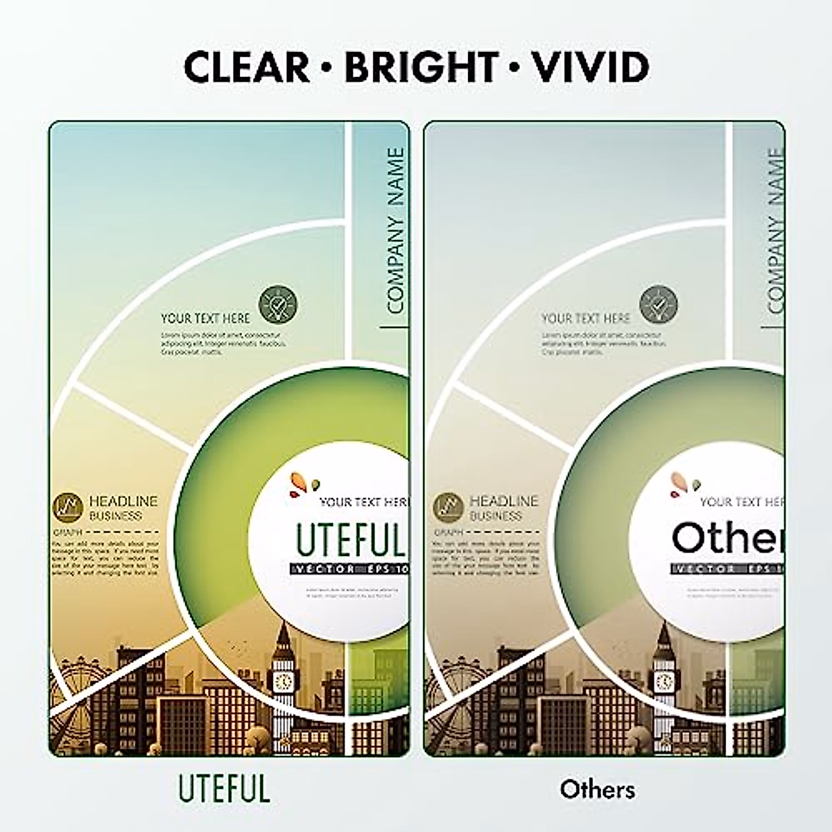 63XL Ink Cartridges Combo Pack High Yield Compatible Replacement for HP Ink 63 Works with OfficeJet 3830 4650 4655 5255 5258 5200 Envy 4510 4520 DeskJet 1110 3630 Printer (1 Black,1 Tri-Color)