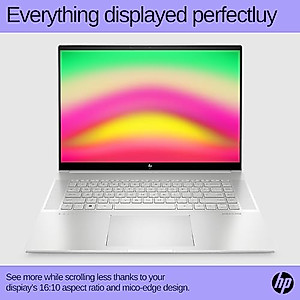 HP 2023 Newest Envy Laptop, 16" WQXGA Touchscreen, Intel Core i9-13900H(14-Core, Up to 5.4GHz), GeForce RTX 4060, 32GB DDR5 RAM, 2TB SSD, Wi-Fi 6E, Backlit Keyboard, Quad Speakers, Windows 11 Home