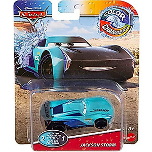 Pixar Disney Cars 1:55 Scale Color Changers Jackson Storm