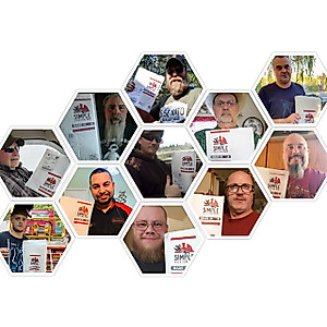 Simple Welding Rods USA Made - From Simple Solution Now - Aluminum Brazing/Welding Rods - Make Your Repair Stronger Than The Parent Metal Every Time - 10 Rods